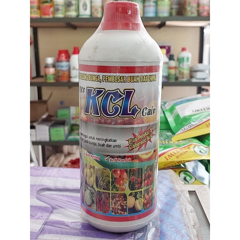 Jual PUPUK CAIR KCL SUPER TUNGGAK SEMI - 1 LITER | Shopee Indonesia