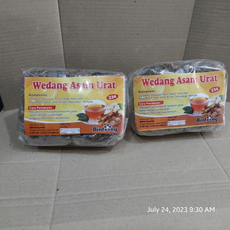 Jual ASLI!! ISI 10 SACHET WEDANG ASAM URAT/ REMPAH REMPAH ASAM URAT ... Jual ASLI!! ISI 10 SACHET WEDANG ASAM URAT/ REMPAH REMPAH ASAM URAT ...