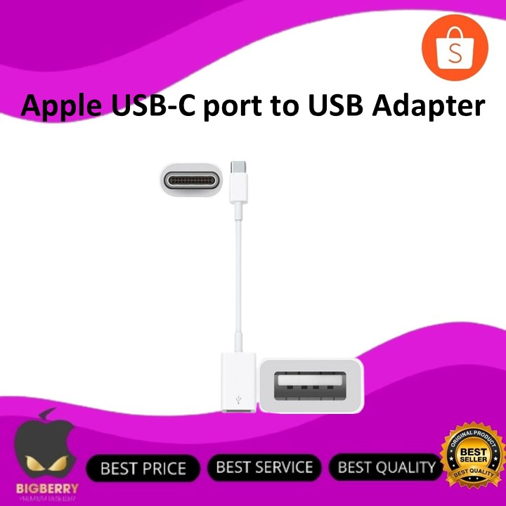 Jual Apple USB-C port to USB Adapter new BNIB | Shopee Indonesia
