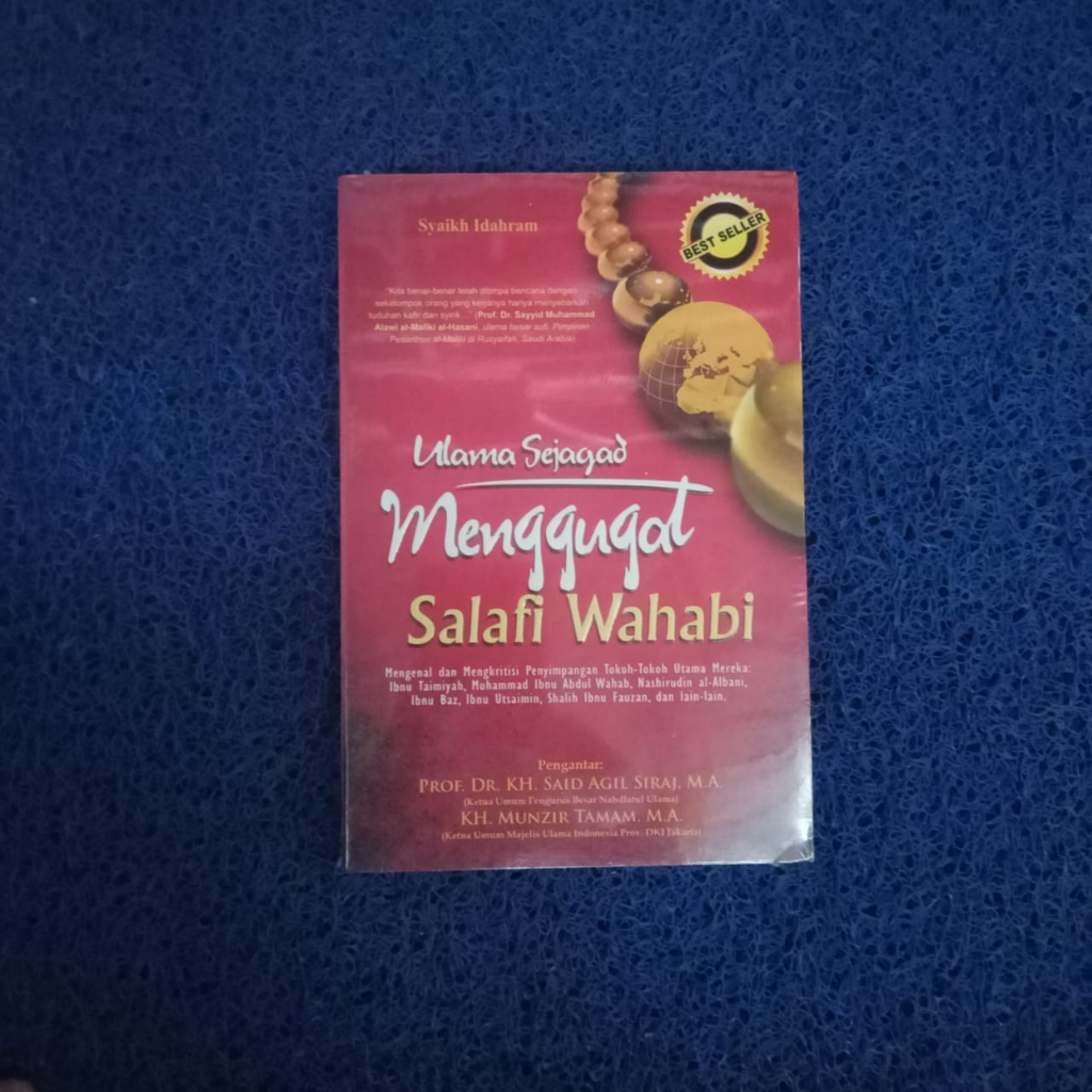 Jual ULAMA SEJAGAD MENGGUGAT SALAFI WAHABI - Pustaka Pesantren Original Musibook Bukuasli ...
