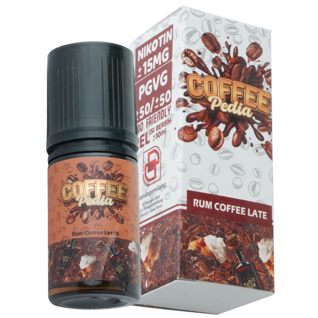 Jual Liquid Coffee Pedia Pods Friendly Rum Coffee Latte 30ML By ...