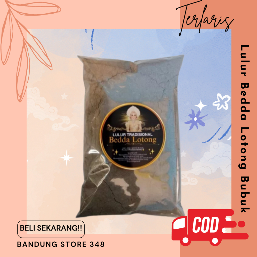 Jual LULUR BEDDA LOTONG 1 KG | BEDDA LOTONG 500 GRAM | MASKER BEDDA ...