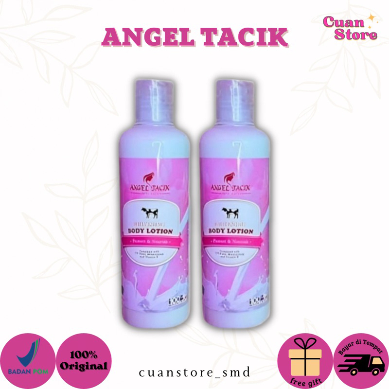 Jual HANDBODY ANGEL TACIK / BODY LOTION / HB ANGEL TACIK ( READY SIAP ...
