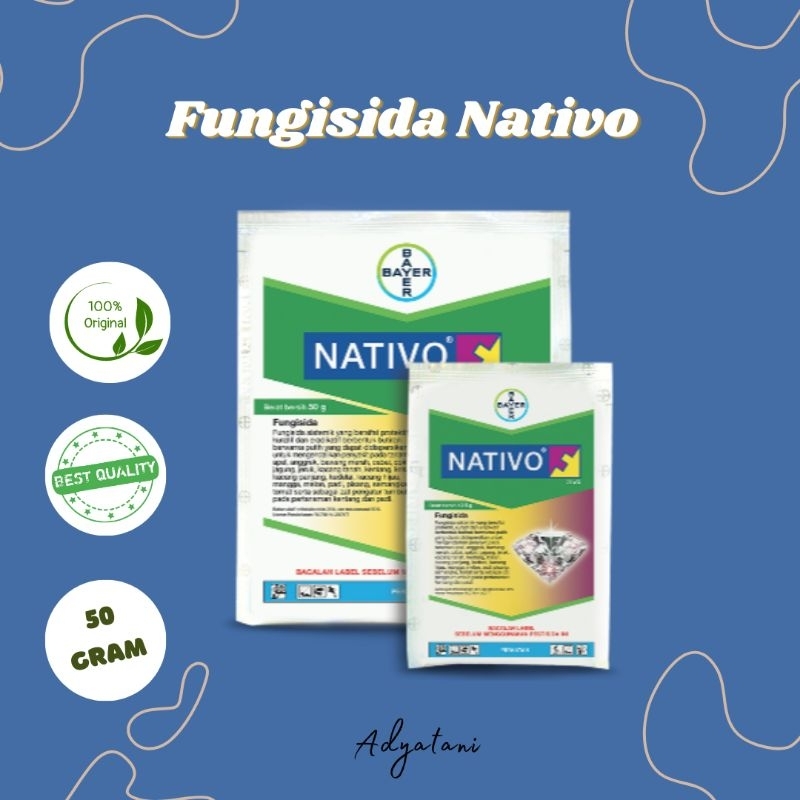 Jual Fungisida Nativo 50 gram Original | Shopee Indonesia