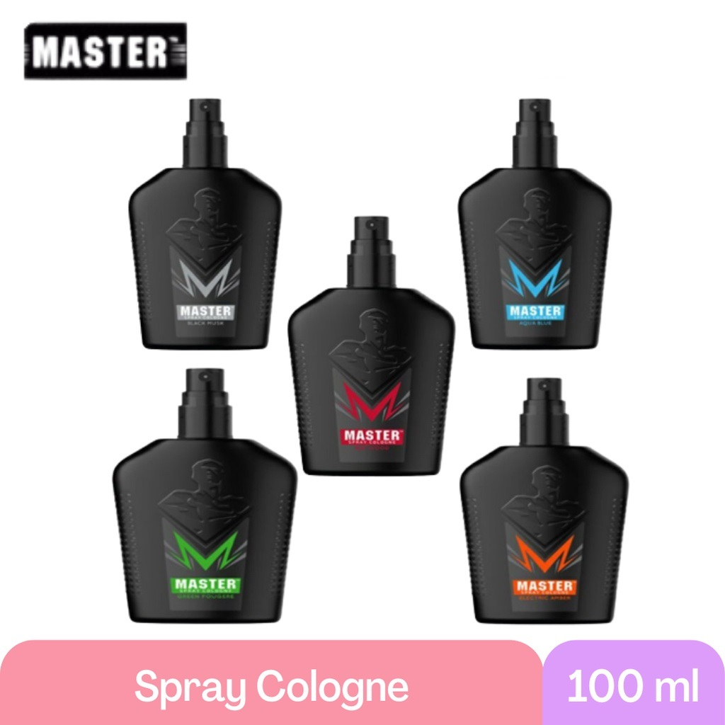 Jual Master Spray Cologne 100ml / Parfum Master Parfum Pria | Shopee ...