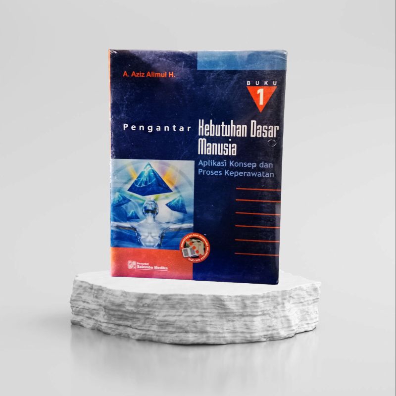 Jual PENGANTAR KEBUTUHAN DASAR MANUSIA APLIKASI KONSEP DAN PROSES KEPERAWATAN BUKU 1 | Shopee ...