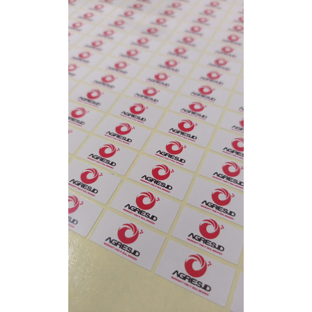 Jual Stiker Garansi Segel Pecah Telur | Shopee Indonesia