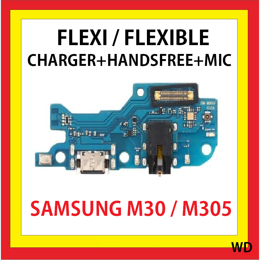 Jual FLEXIBLE CHARGER SAMSUNG M30 M305 FLEXI CASAN CONNECTOR CON TC ...