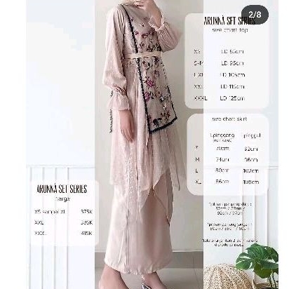 Jual aruna set rayapari ready stok NEW original | Shopee Indonesia