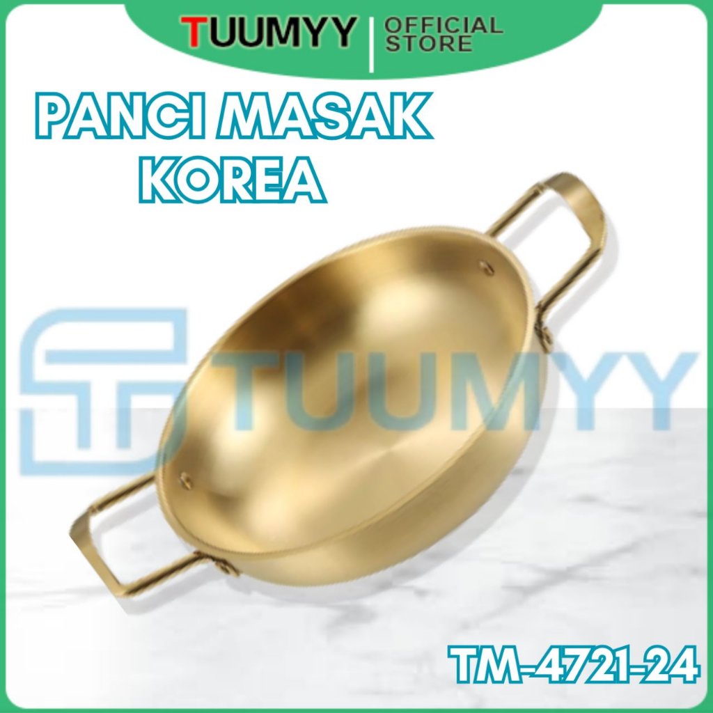 Jual Panci Ramen Korea Noodle Pot Stainless Steel 18cm, 20cm, 22cm, 24cm, 26cm Panci Ramyun ...