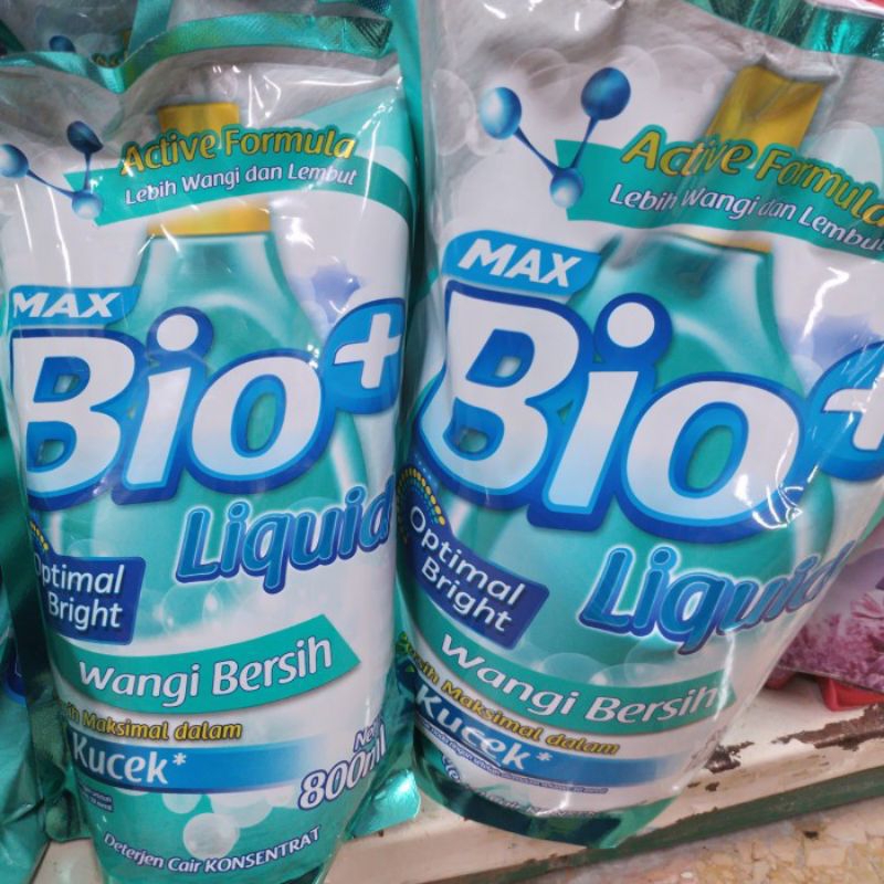 Jual Bio+ Detergent Liquid Wangi Bersih 750 ml | Shopee Indonesia
