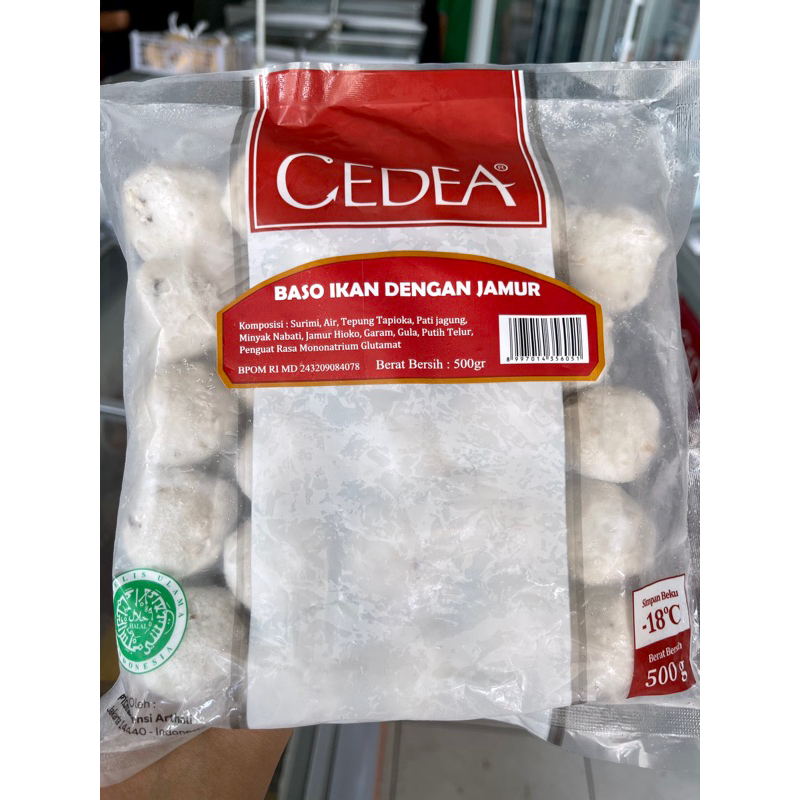 Jual Cedea Baso ikan / baso ikan sedang / baso ikan besar / baso ikan ...