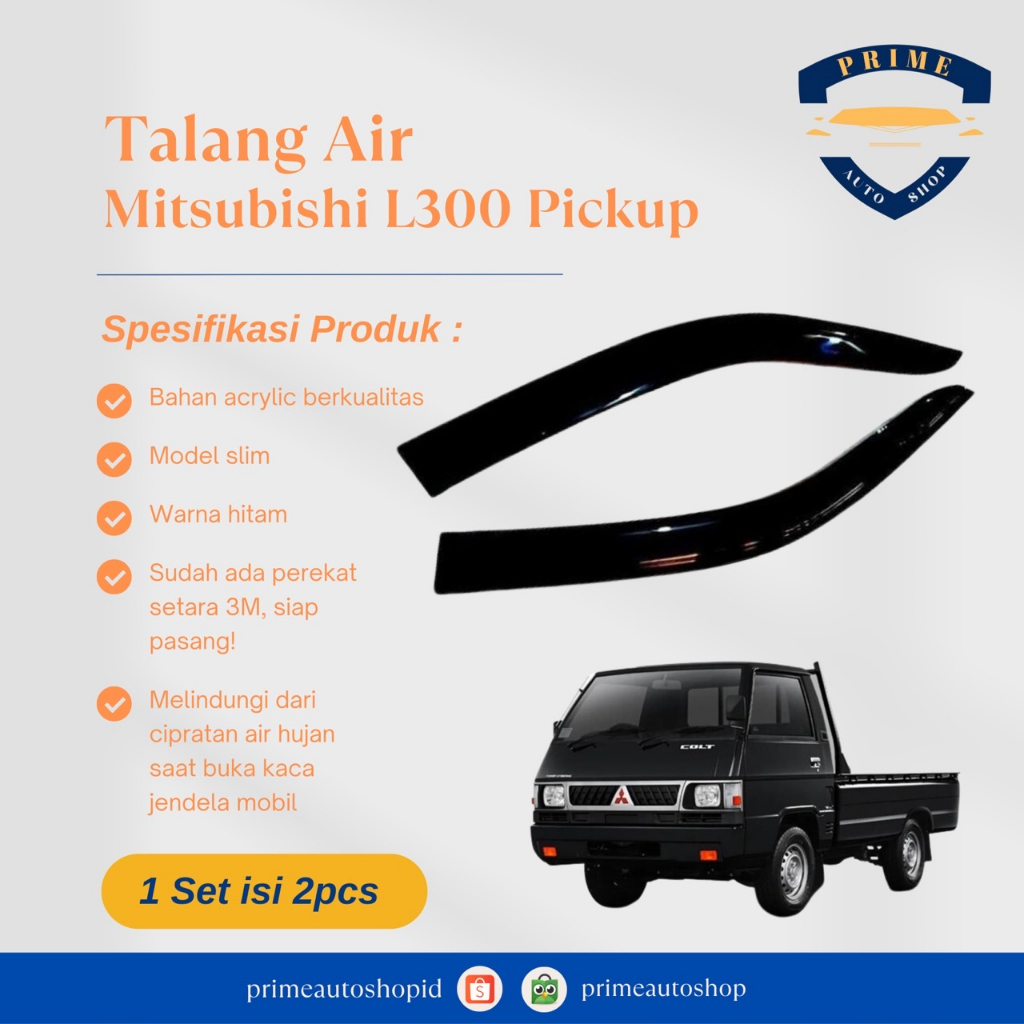 Jual Talang Air Mitsubishi L300 Lebar 2 Pintu | Shopee Indonesia