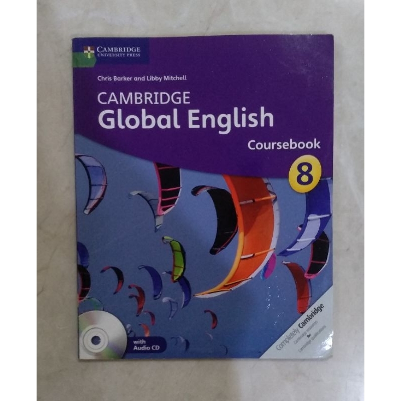 Jual Cambridge Global English Coursebook 8 | Shopee Indonesia