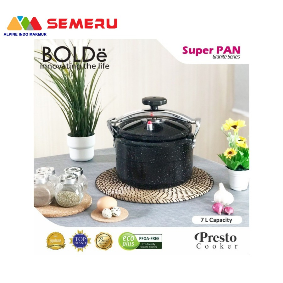 Jual BOLDE SUPER PAN PRESTO 7 LITER | Shopee Indonesia