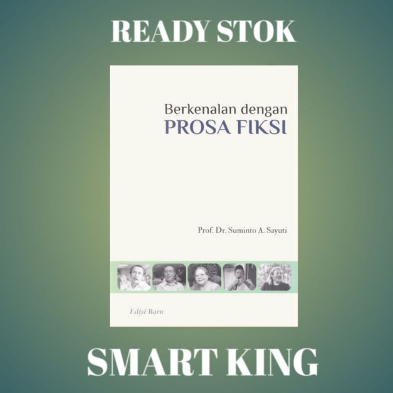 Jual Berkenalan Dengan Prosa Fiksi Edisi Baru Prof. Dr. Suminto A ...