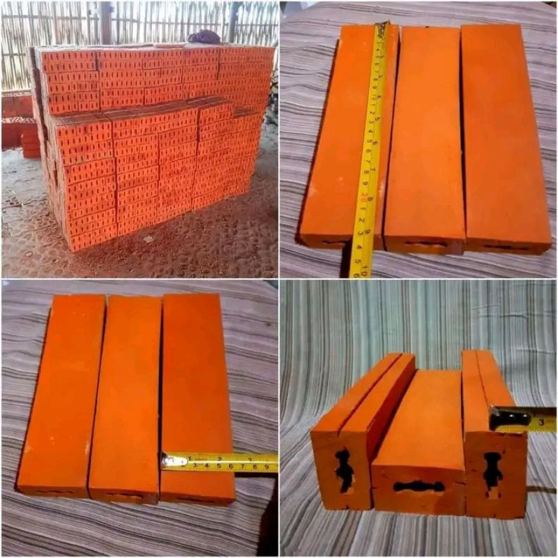 Jual Bata tempel tanah liat/bata merah/ bata kualitas terbaik jual per ...