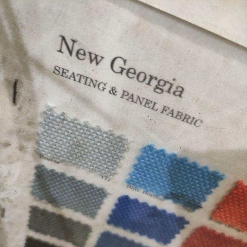 Jual KAIN BAHAN ATEJA - GEORGIA nota pesanan | Shopee Indonesia