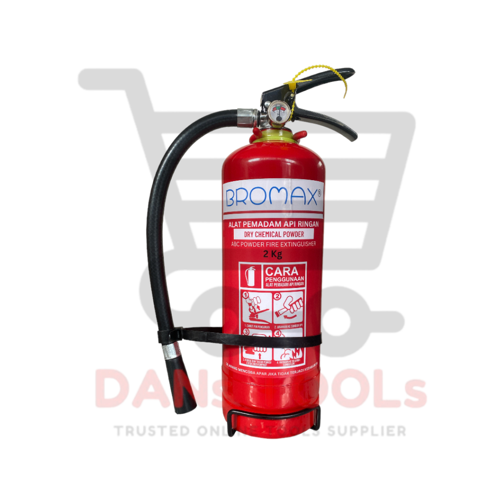 Jual BROMAX Pemadam Kebakaran 2 Kg - APAR - Fire Extinguisher - Racun ...