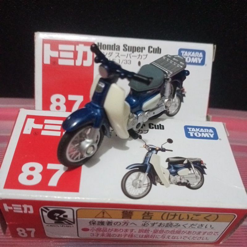 Jual Tomica 87 Honda Super Cub | Shopee Indonesia