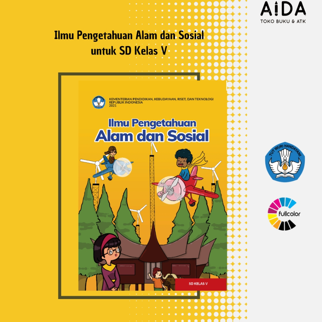 Jual Buku pendidikan Kurikulum Merdeka SD IPA DAN IPS Kelas 5 - ILMU ...