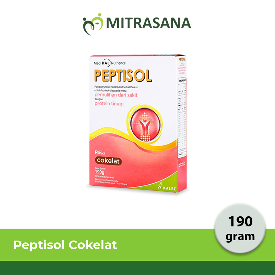 Jual Peptisol 189 gram - Nutrisi Tinggi Protein | Shopee Indonesia