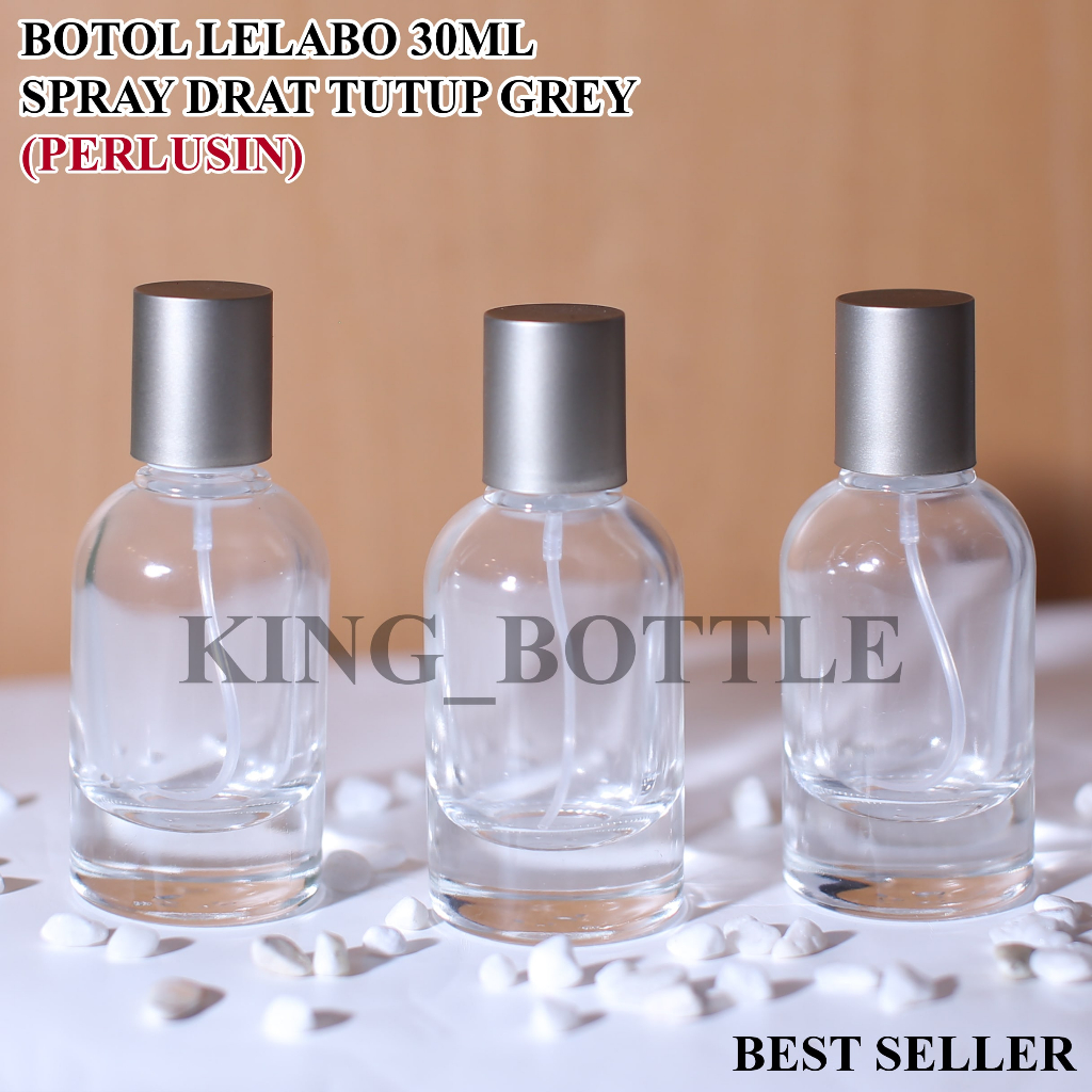 Jual BOTOL PARFUM LELABO 30ML SEMI PRESS GRAY PERLUSIN | Shopee Indonesia