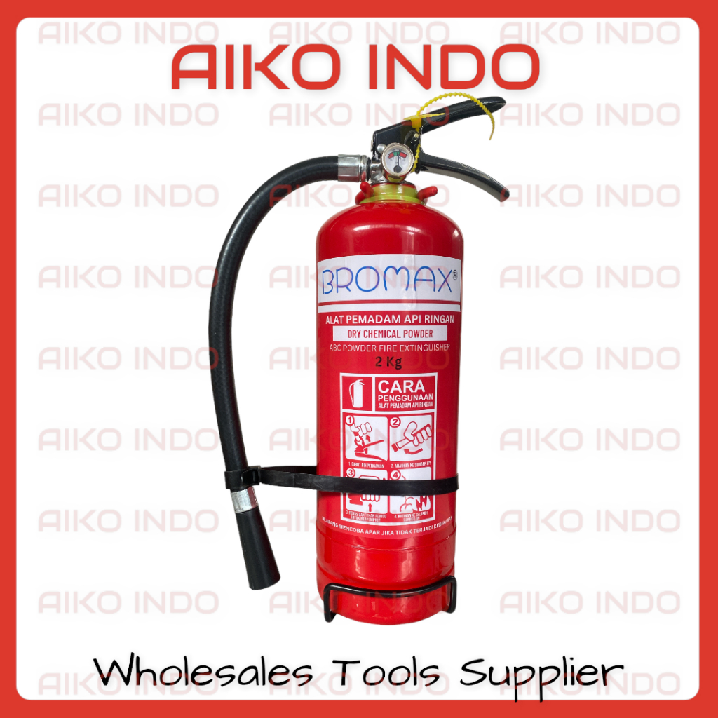Jual BROMAX Pemadam Kebakaran 2 Kg - APAR - Fire Extinguisher - Racun ...