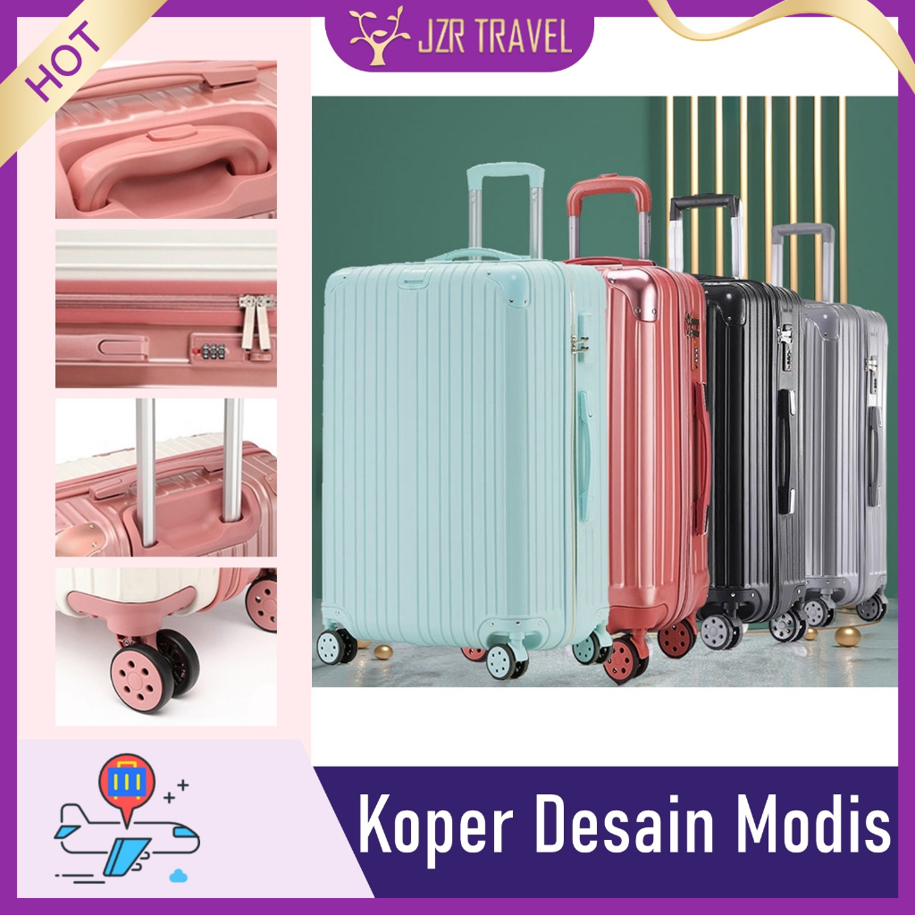 Jual JZR Jerman PC Koper 20 Inch Jerman Baru koper Kabin Bagasi Tas ...