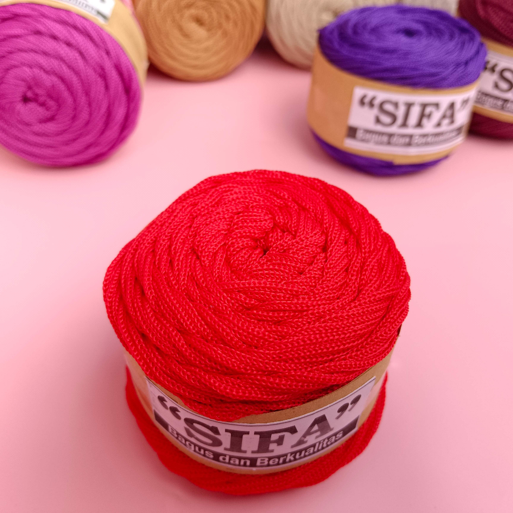 Jual Tali kur rajut | tali kur SIFA 2 mm | tali kur 2 mm | benang rajut ...
