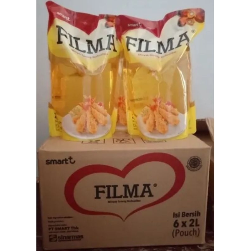 Jual Minyak Goreng Filma 2 liter | Shopee Indonesia