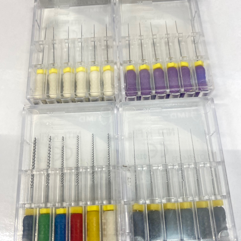 Jual K FILE / KFILE Dental Jarum Endo IMD / kfile niti Dentsply ...