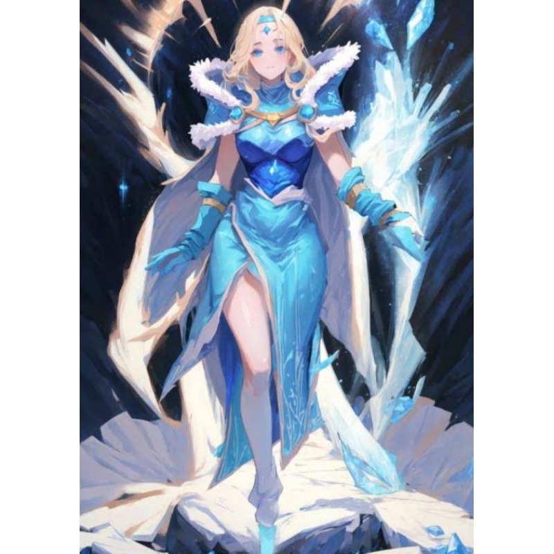 Jual crytal maiden cosplay | Shopee Indonesia