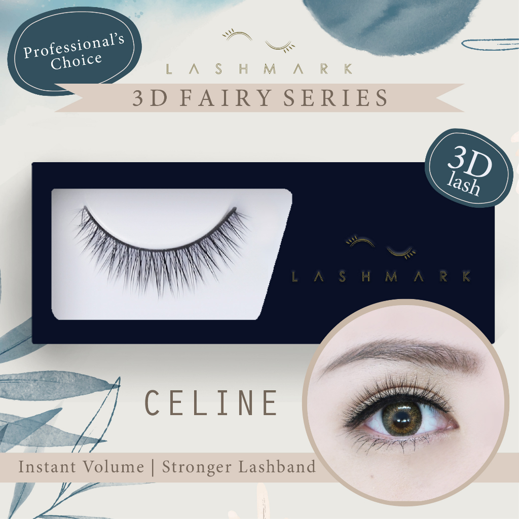 Jual LASHMARK 3D FAIRY/ CELINE | Shopee Indonesia