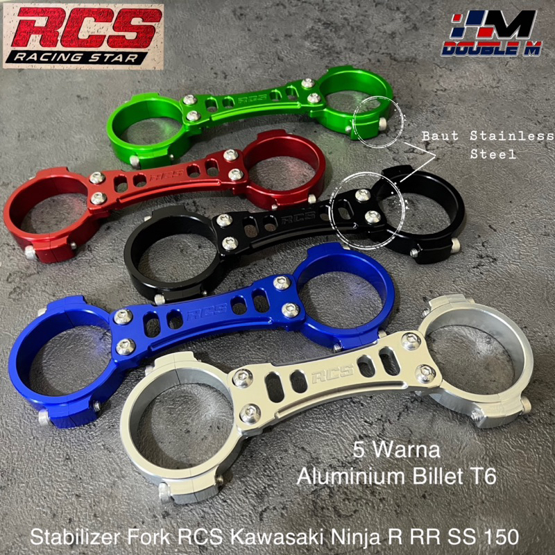 Jual Stabilizer Fork Stabiliser Shock Depan RCS Kawasaki Ninja R SS RR ...