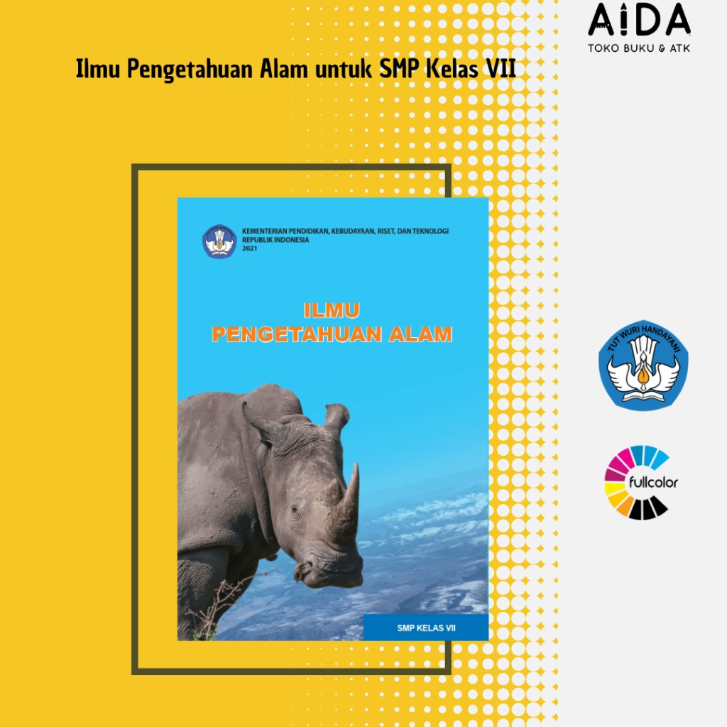 Jual Buku pendidikan Kurikulum Merdeka SMP IPA Kelas 7 - Ilmu ...