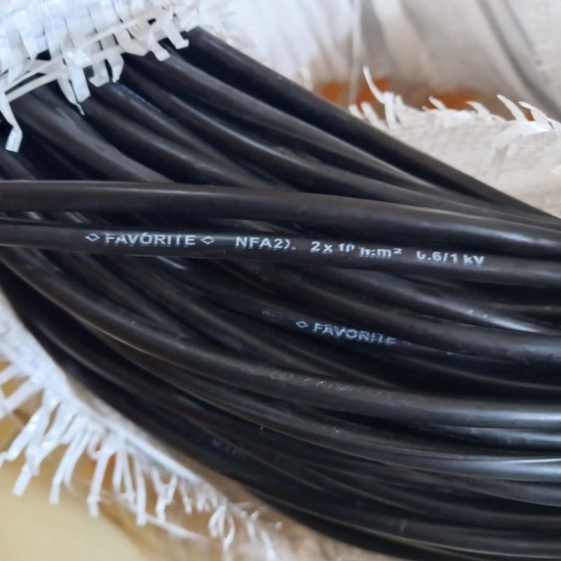 Jual Kabel PLN 2x10 Twisted SR 2x10mm2 NFA2X 2x10 mm2 LVTC DX - Ecer ...