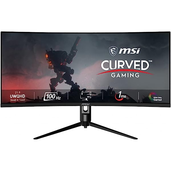 Jual MSI OPTIX MAG342CQPV 34" UWQHD 100Hz CURVED GAMING MONITOR ...