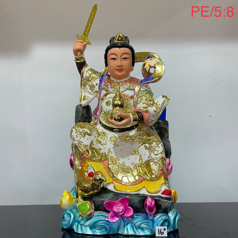 Jual patung Dewi jiu tian xuan Ni / kiu tian / 九天玄女 16in kayu | Shopee ...