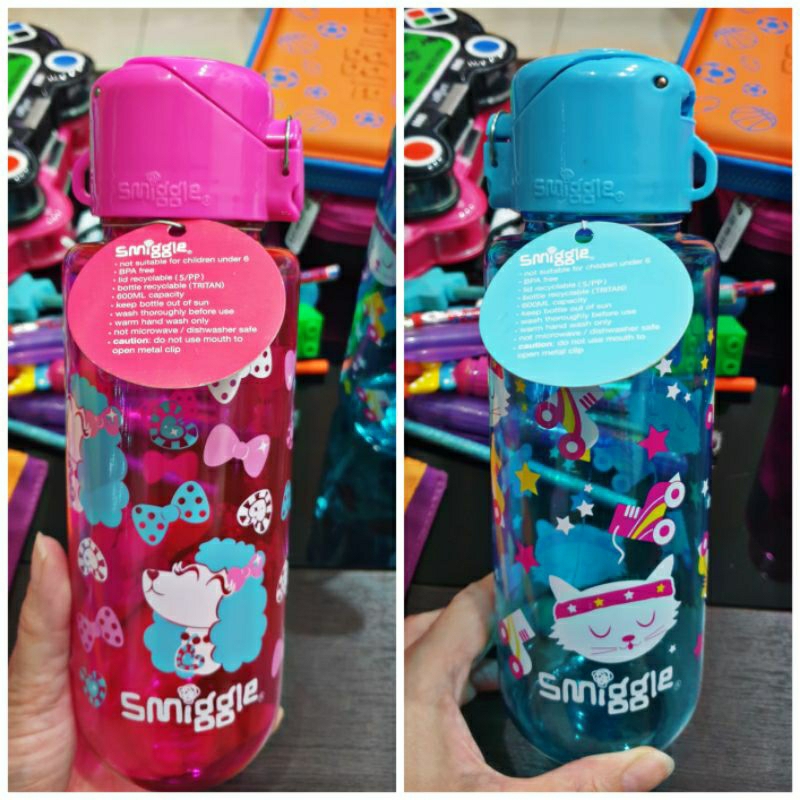 Jual Botol Minum Smiggle Water Bottle | Shopee Indonesia