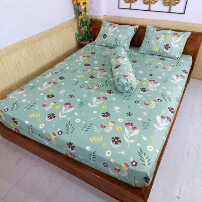 Jual SPREI HOMEMADE UKURAN 180 X 200 / SEPREI KING BED NOMER 1 Tinggi ...