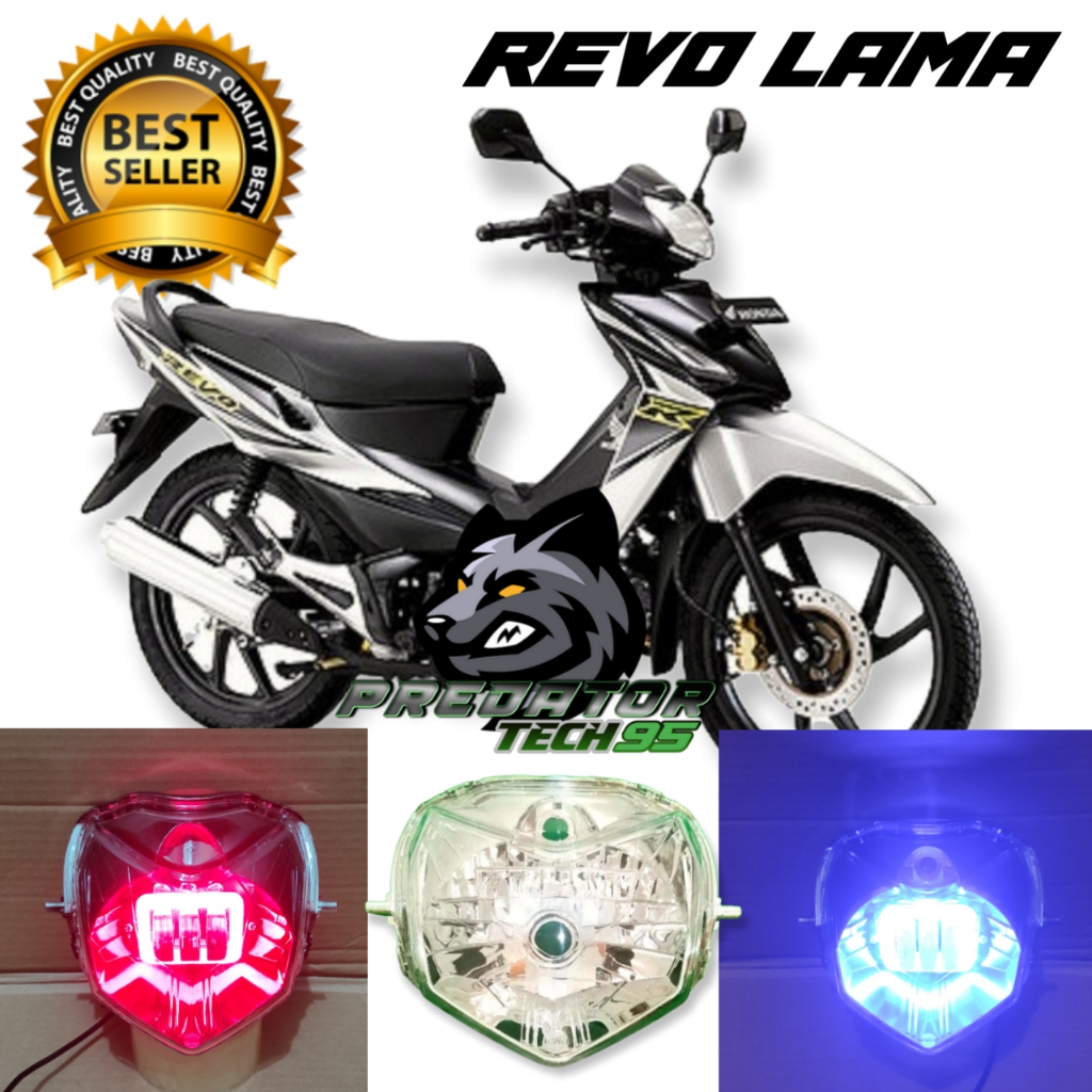 Jual LAMPU DAYMAKER DAYMEKER LED COSTUME HONDA REVO LAMA SUPER TERANG ...