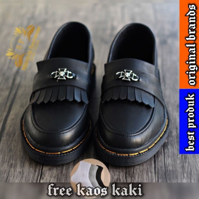 Jual SHINICHI X DOCMART - Sepatu Pantofel Formal Docmart Low Boots ...