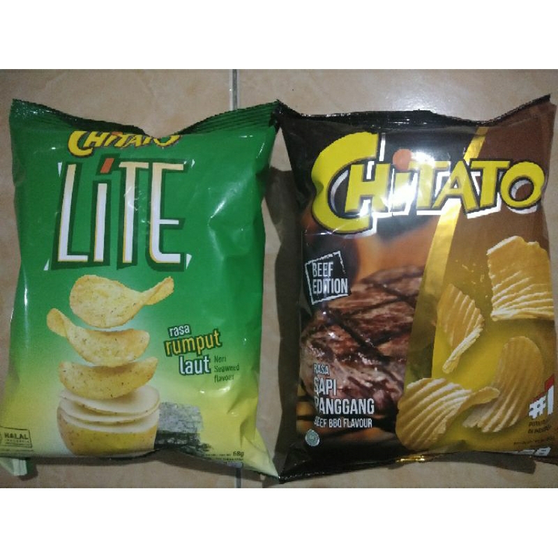 Jual chitato lite 68g/ chitato Sapi panggang/ chitato/ jajan citato ...