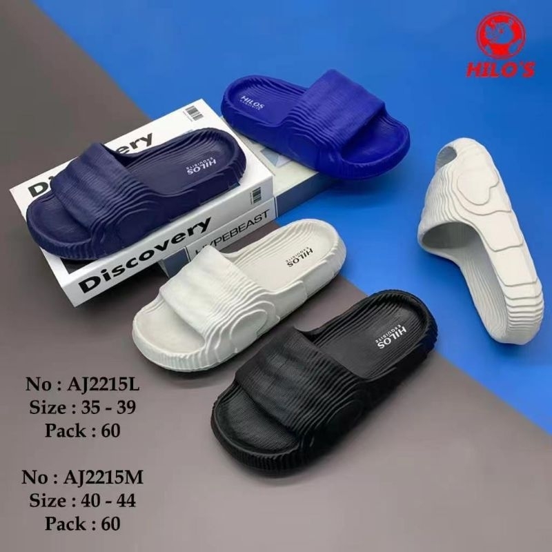 Jual Sendal pria sandal selop karet anak tangung dan dewasa | Shopee ...