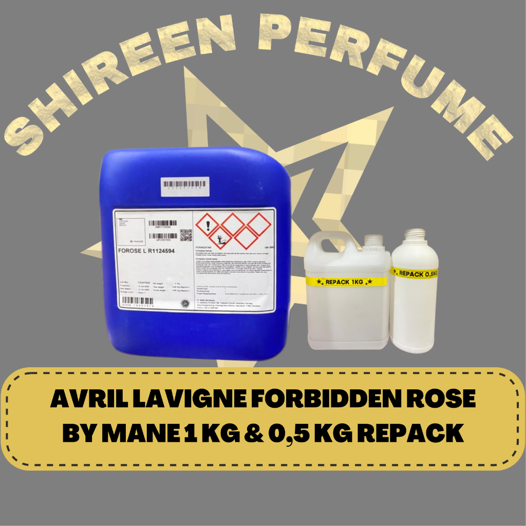 Jual FOROSE by MANE 0.5KG & 1 KG REPACK | Shopee Indonesia