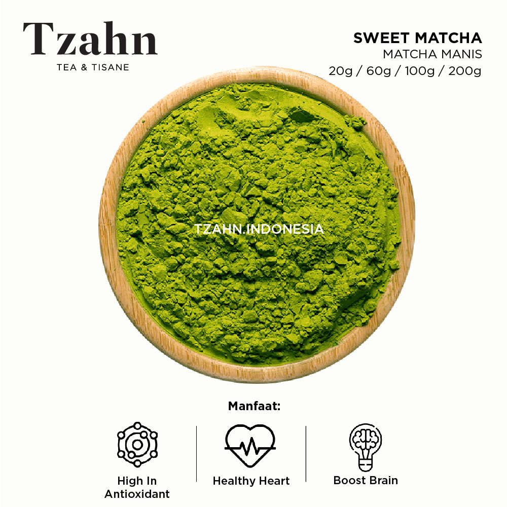 Jual Japanese Sweet Matcha Green Tea Powder / Bubuk Matcha Green Tea ...