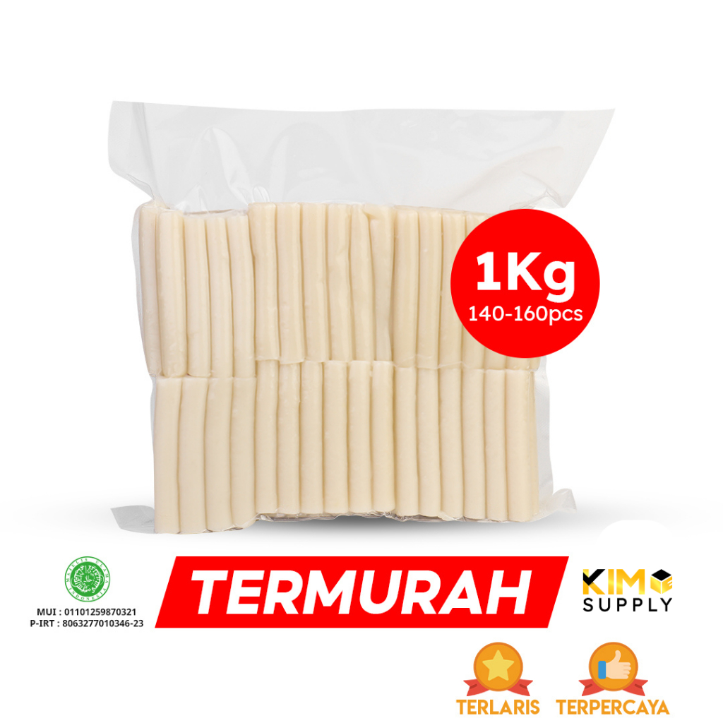 Jual Topokki Ttteok 1KG Kue Beras Rabokki Ramen Toppoki Raboki Rabboki ...