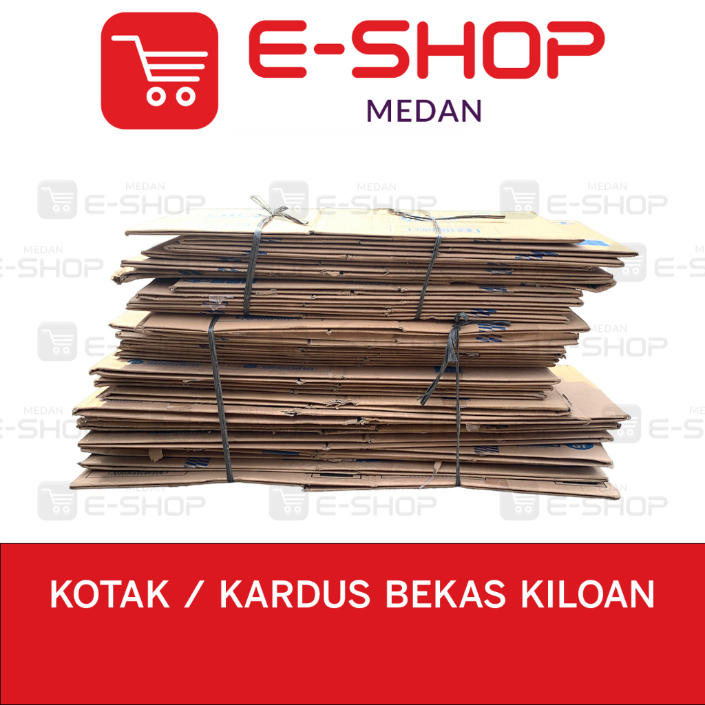 Jual Kardus Bekas KILOAN Kotak / Karton Packing Pindahan Box Packaging ...