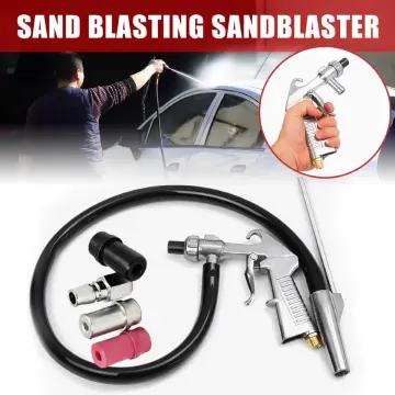Jual Sand Blaster Gun/Sandblaster Gun/ Sandblasting abrasive/Spray Gun ...